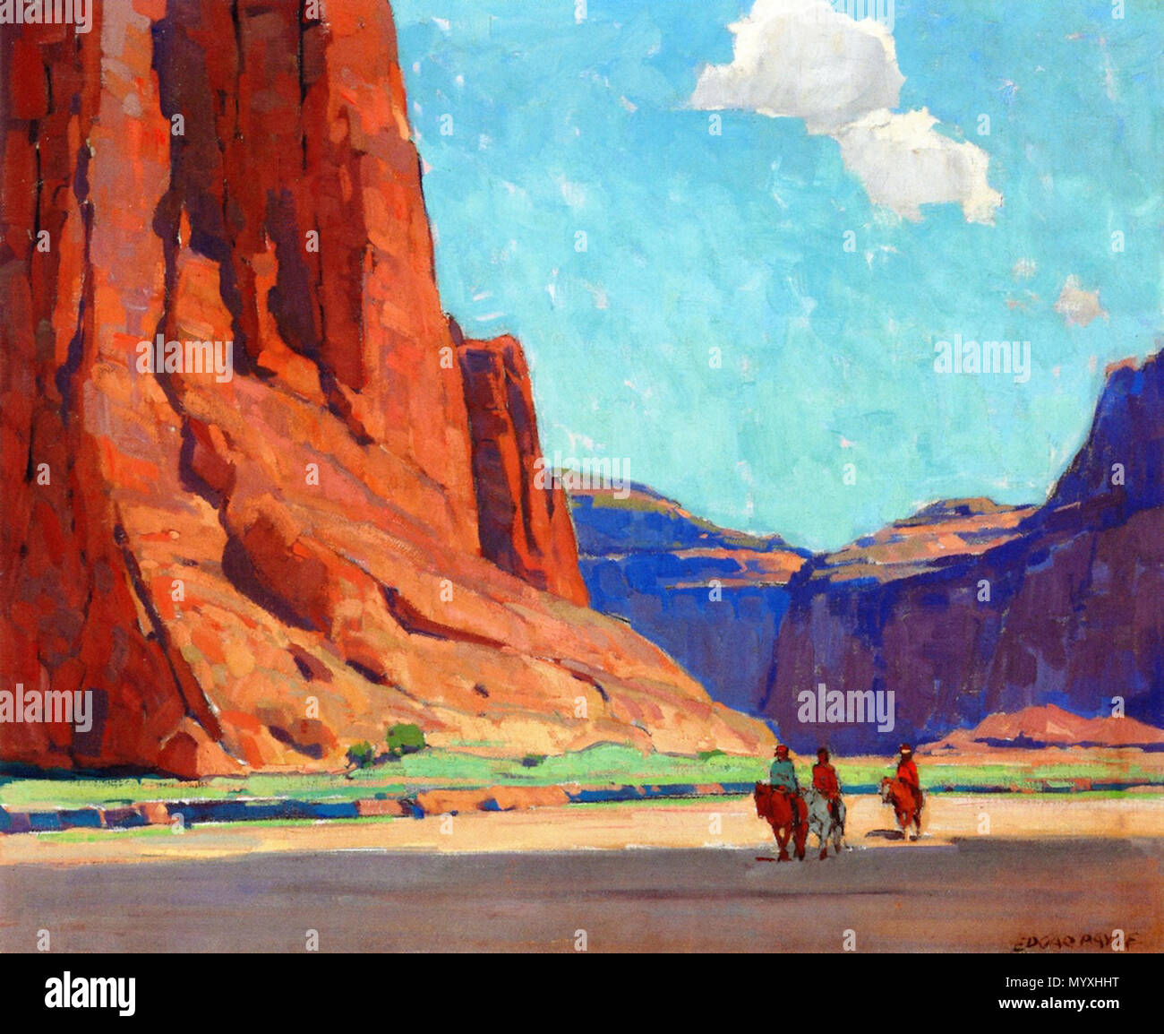 . Русский: Картины Эдгара Пейна (англ. Edgar Alwin Payne; 1883—1947 ...