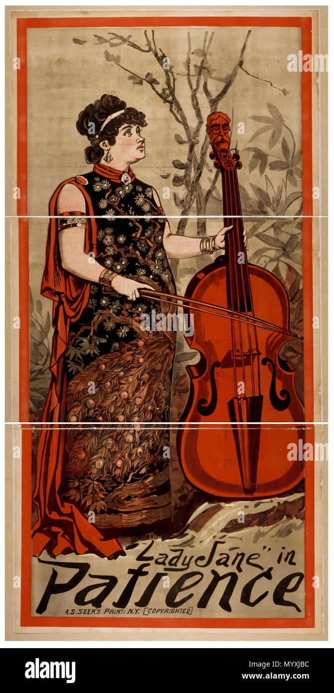 Lady Jane in Patience Stock Photo - Alamy