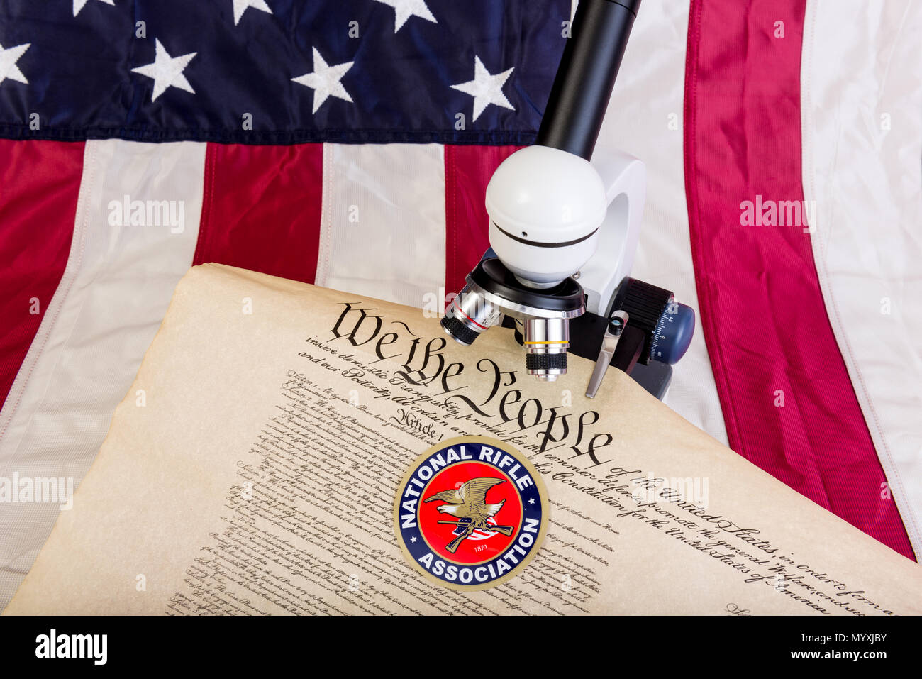Bill of rights flag hi-res stock photography and images - Alamy