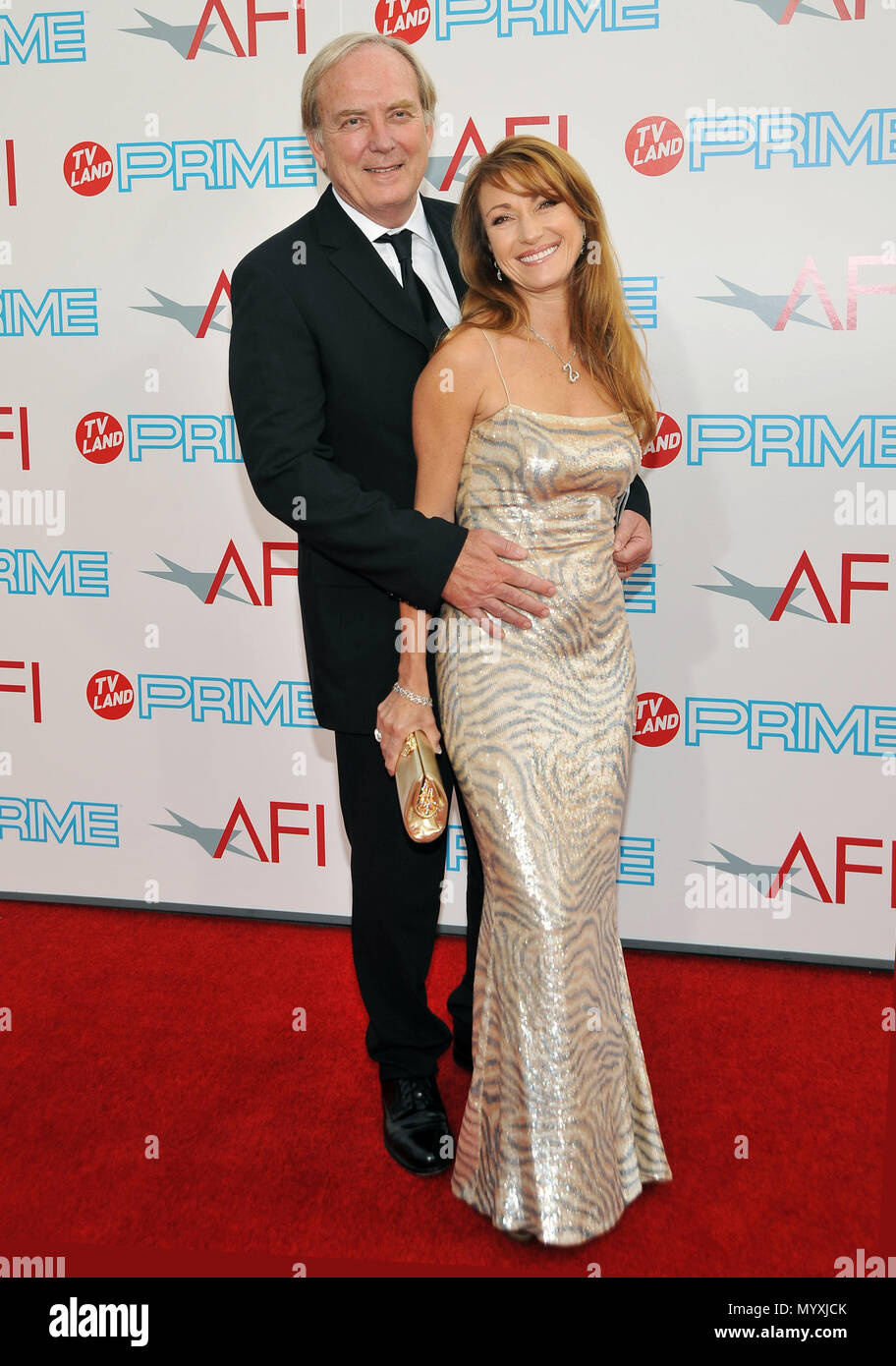 James keach wife jane seymour hi-res stock photography and images - Alamy