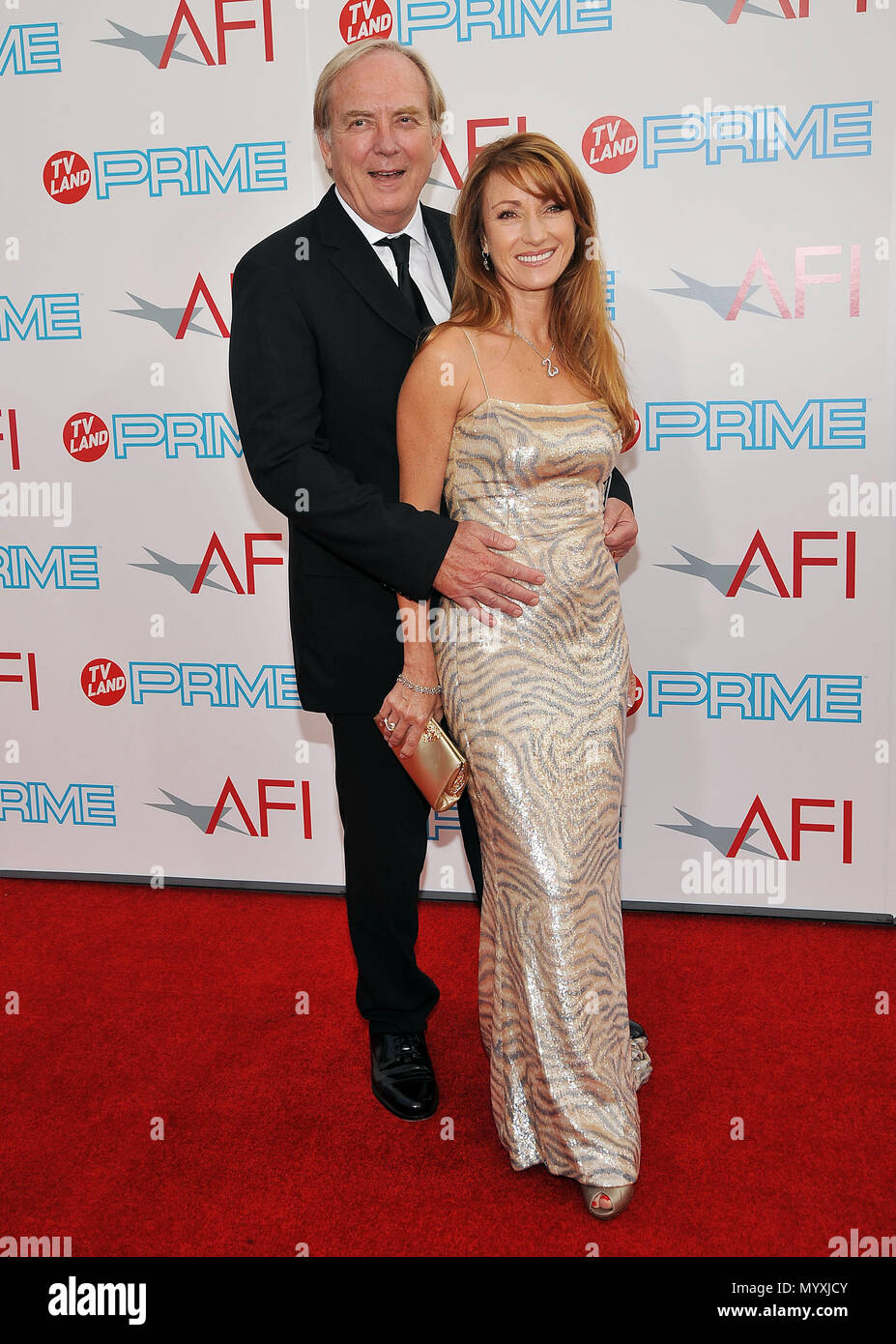 James Keach and wife Jane Seymour - AFI Life Achivement Awards to ...