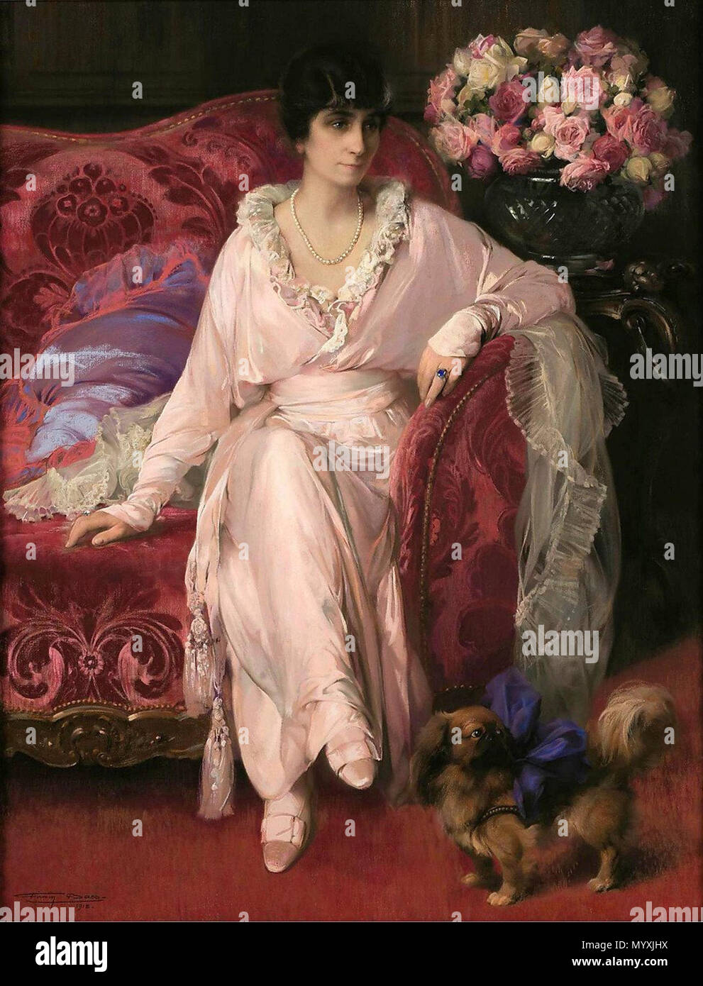 . Русский: Картины художника Firmin Baes (1874-1943) . before 1947 ...