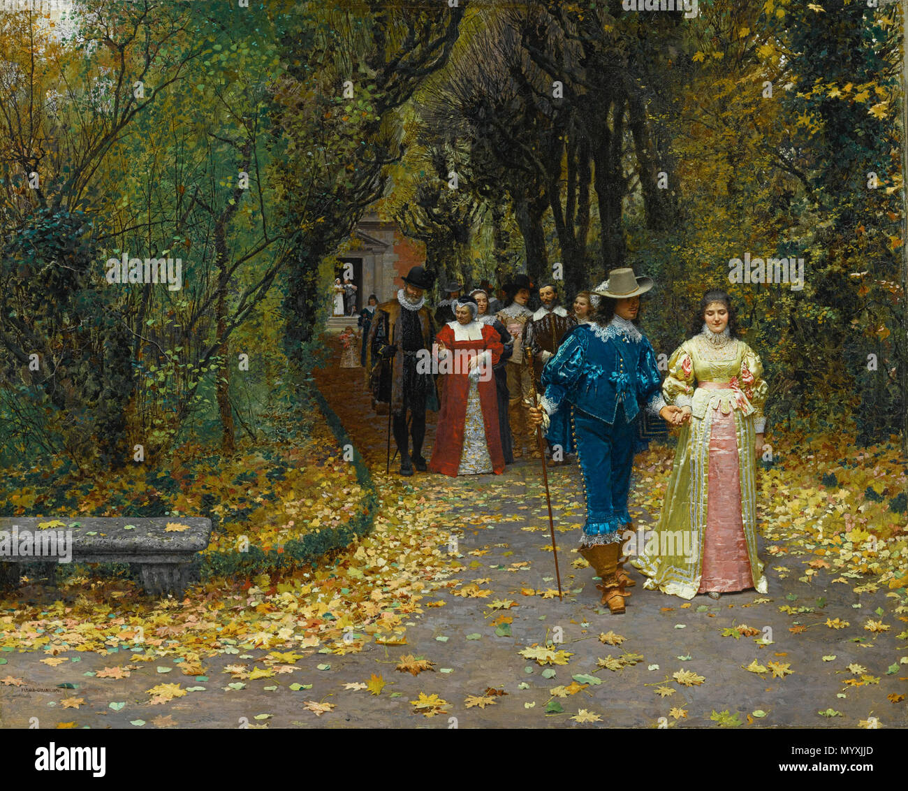 Les fiances hi-res stock photography and images - Alamy