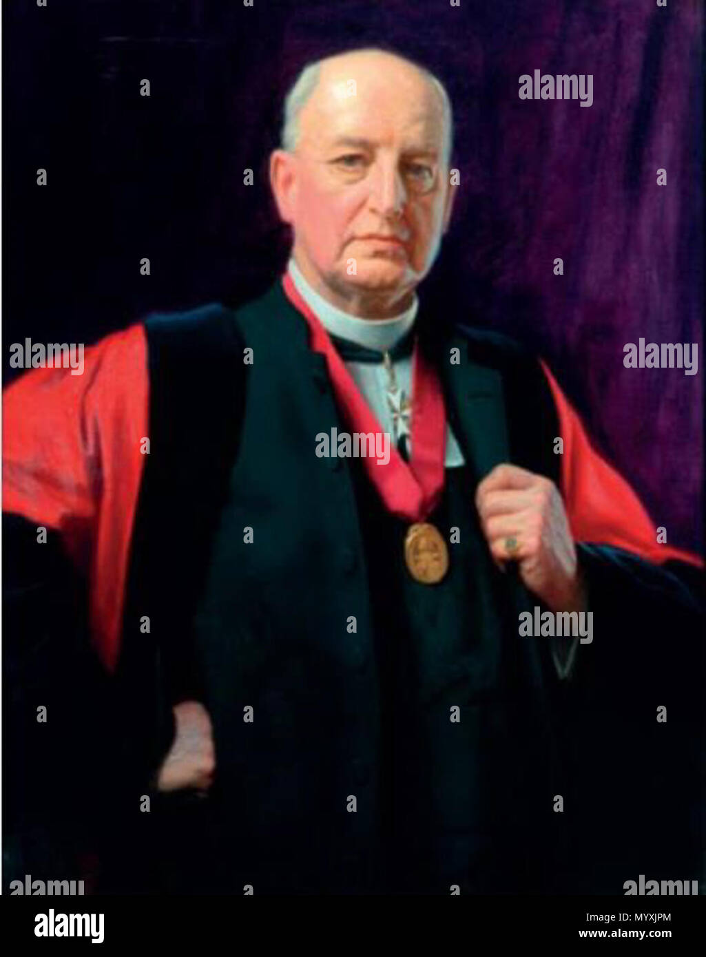 . English: William Foxley Norris, Dean of Westminster . circa 1925 ...