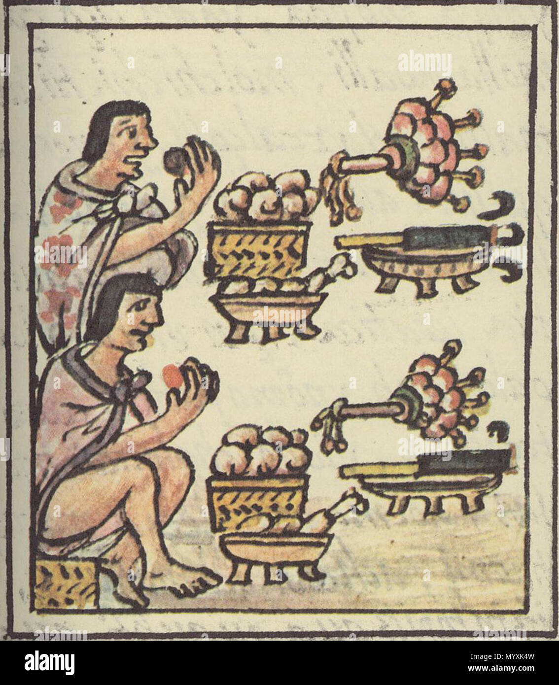 Aztec food hi-res stock photography and images - Alamy