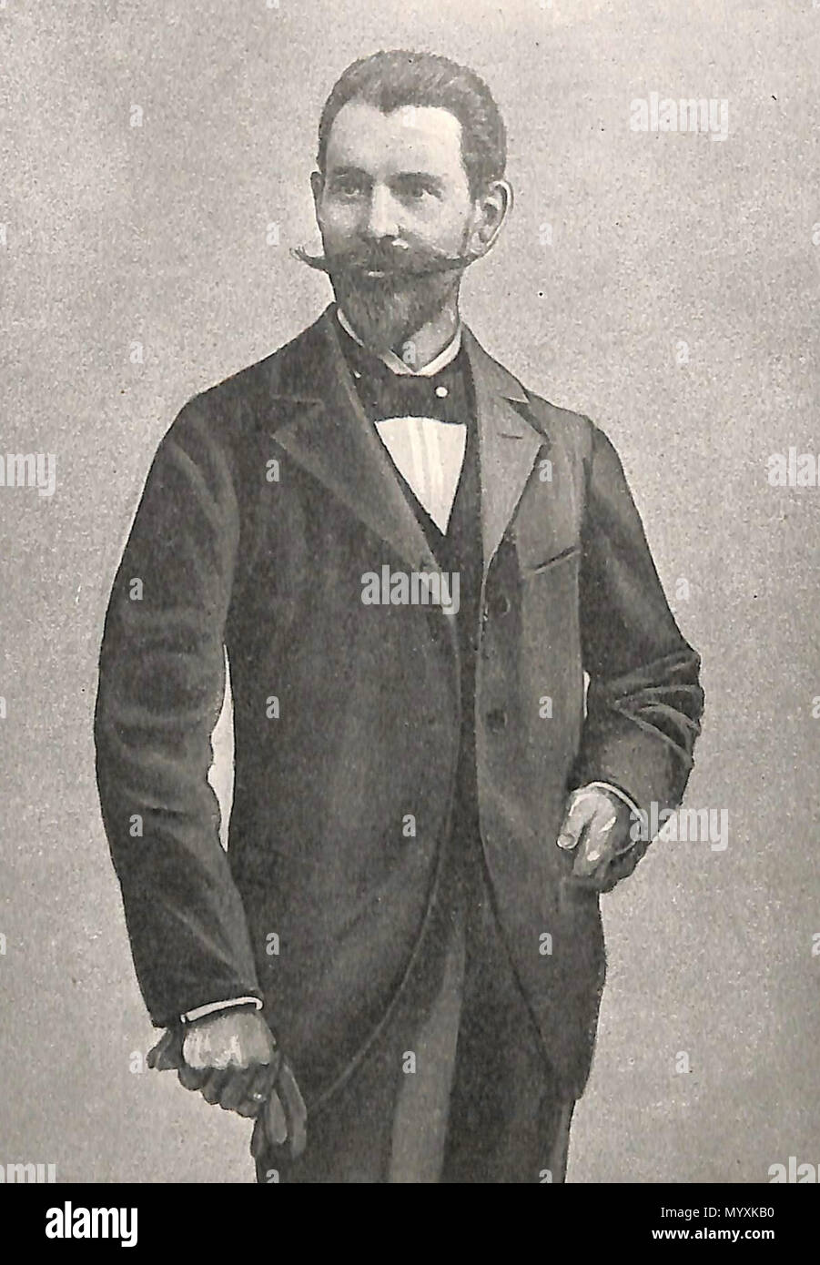 . Deutsch: Portrait des Schweinfurter Fabrikanten und Erfinder ...