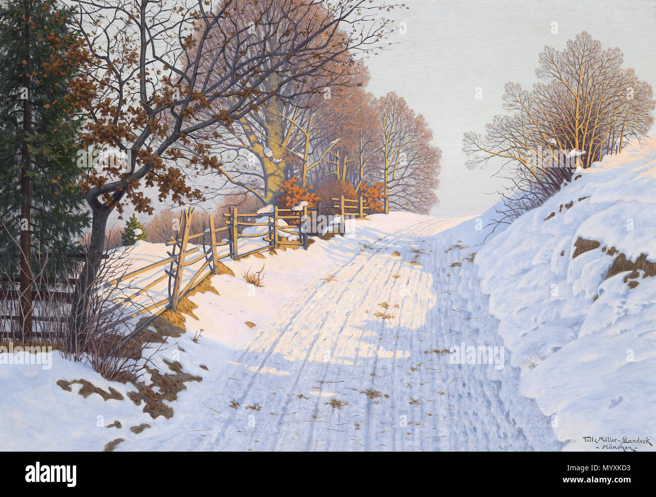 Fritz muller landeck hi-res stock photography and images - Alamy