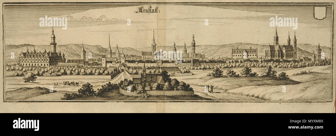 . Deutsch: Arnstadt, Thüringen, Deutschland English: Arnstadt ...