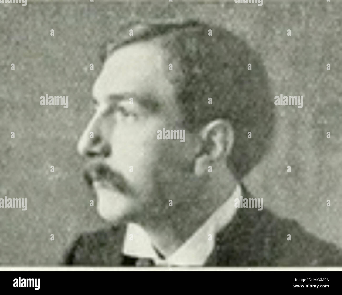 . English: Photo portrait of Gabriel Mourey (1865)1943), from a poster ...