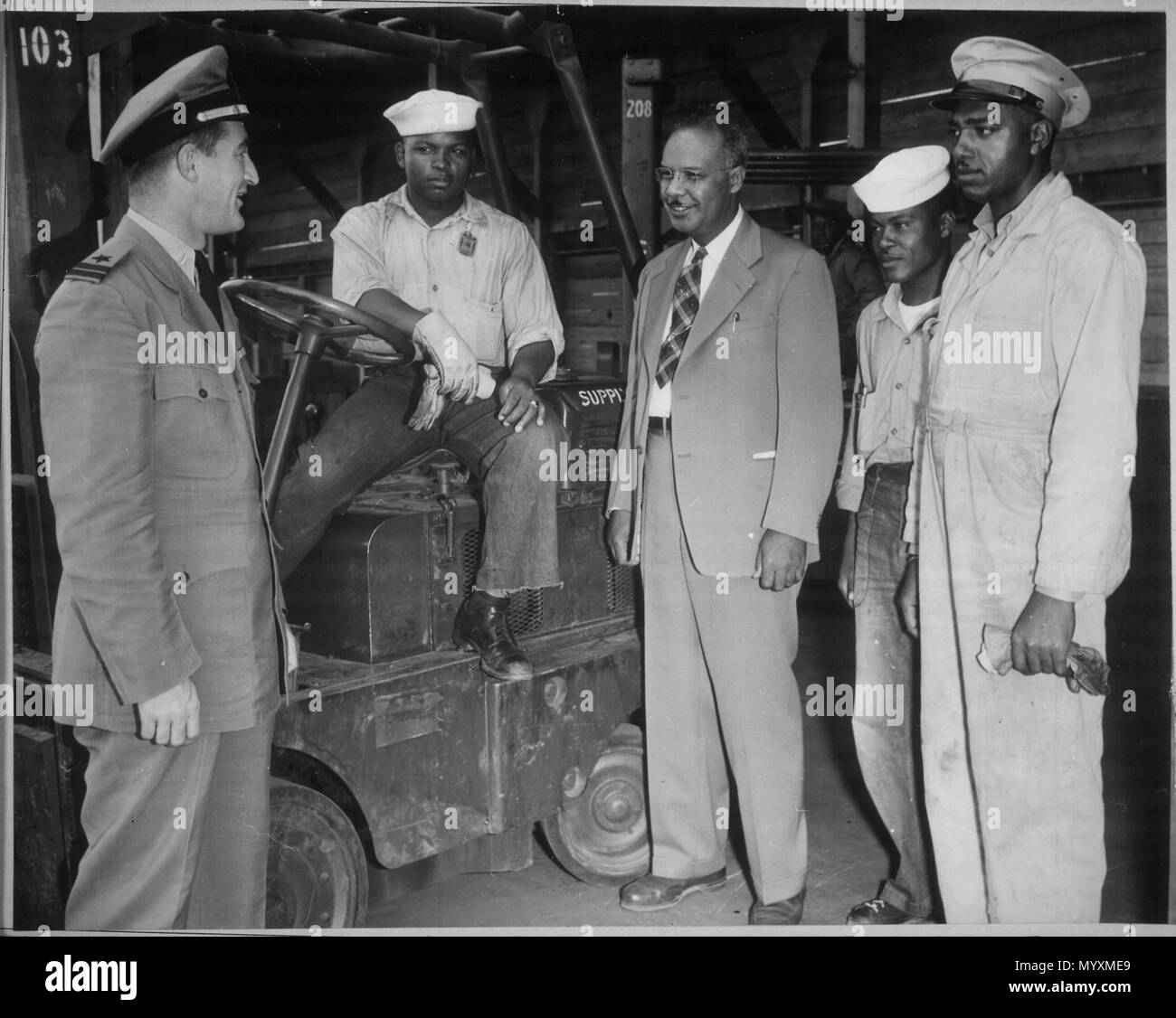 Inspecting facilities hi-res stock photography and images - Alamy