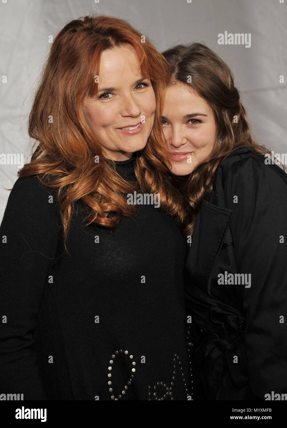 Lea Thompson daughter Zoey 46 - The Lovely Bones Premiere at the ...