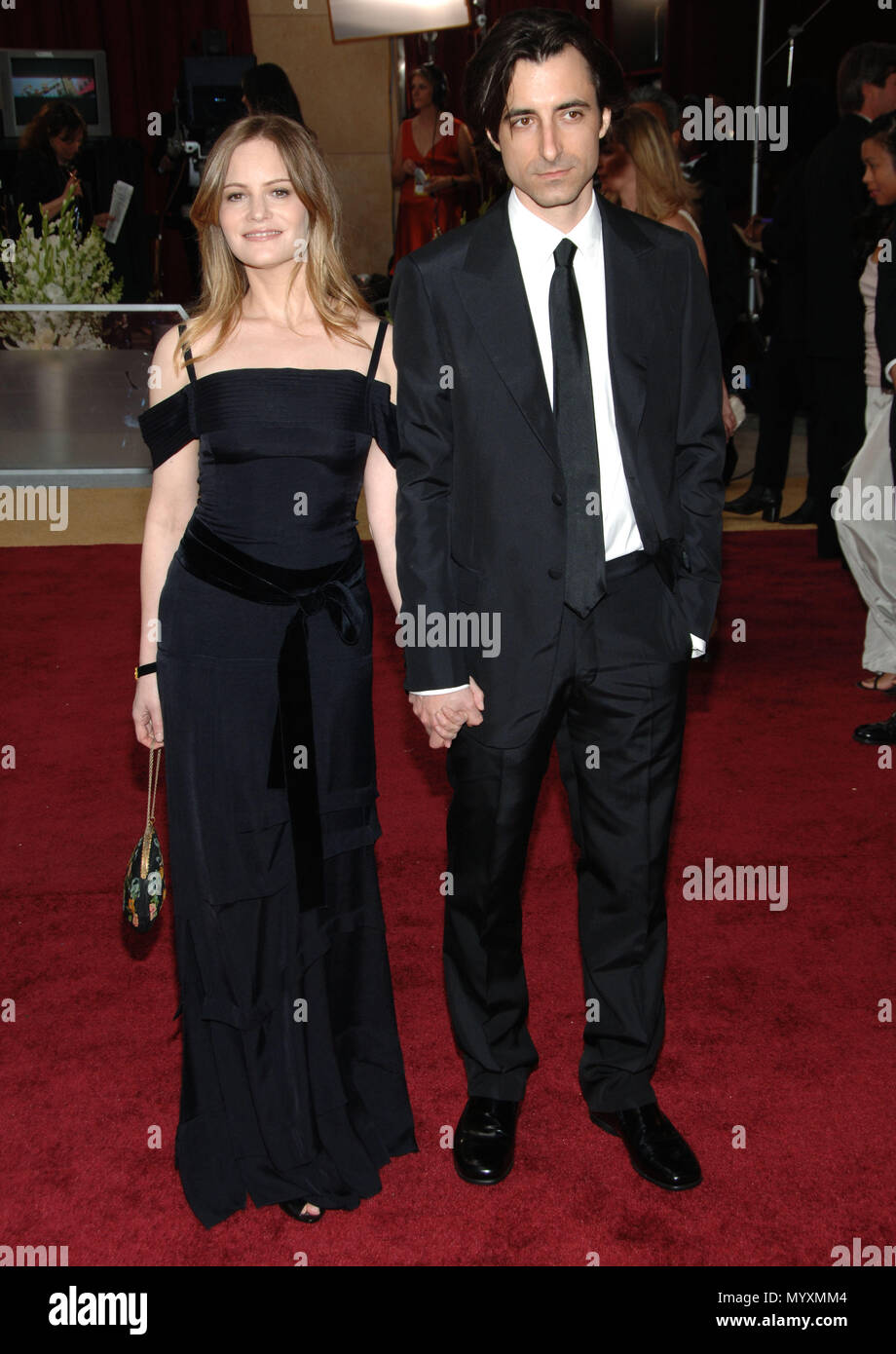 Jennifer jason Leigh and Noah Baumbach arriving at the 78th Annual ...