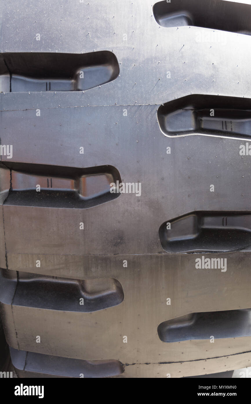Heavy truck tire texture background, vertical Stock Photo - Alamy