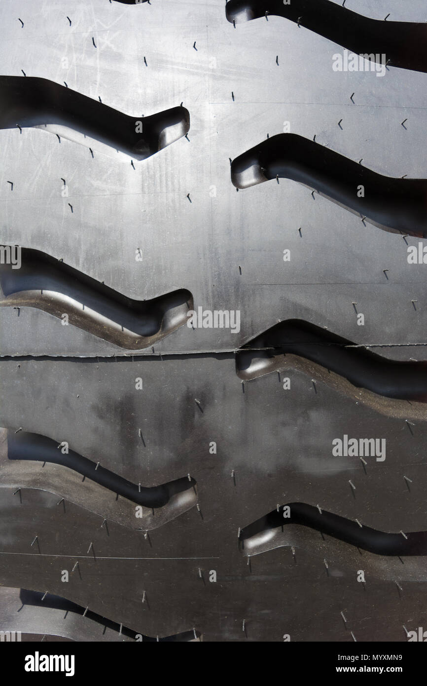 Heavy truck tire texture, selective focus, vertical Stock Photo - Alamy