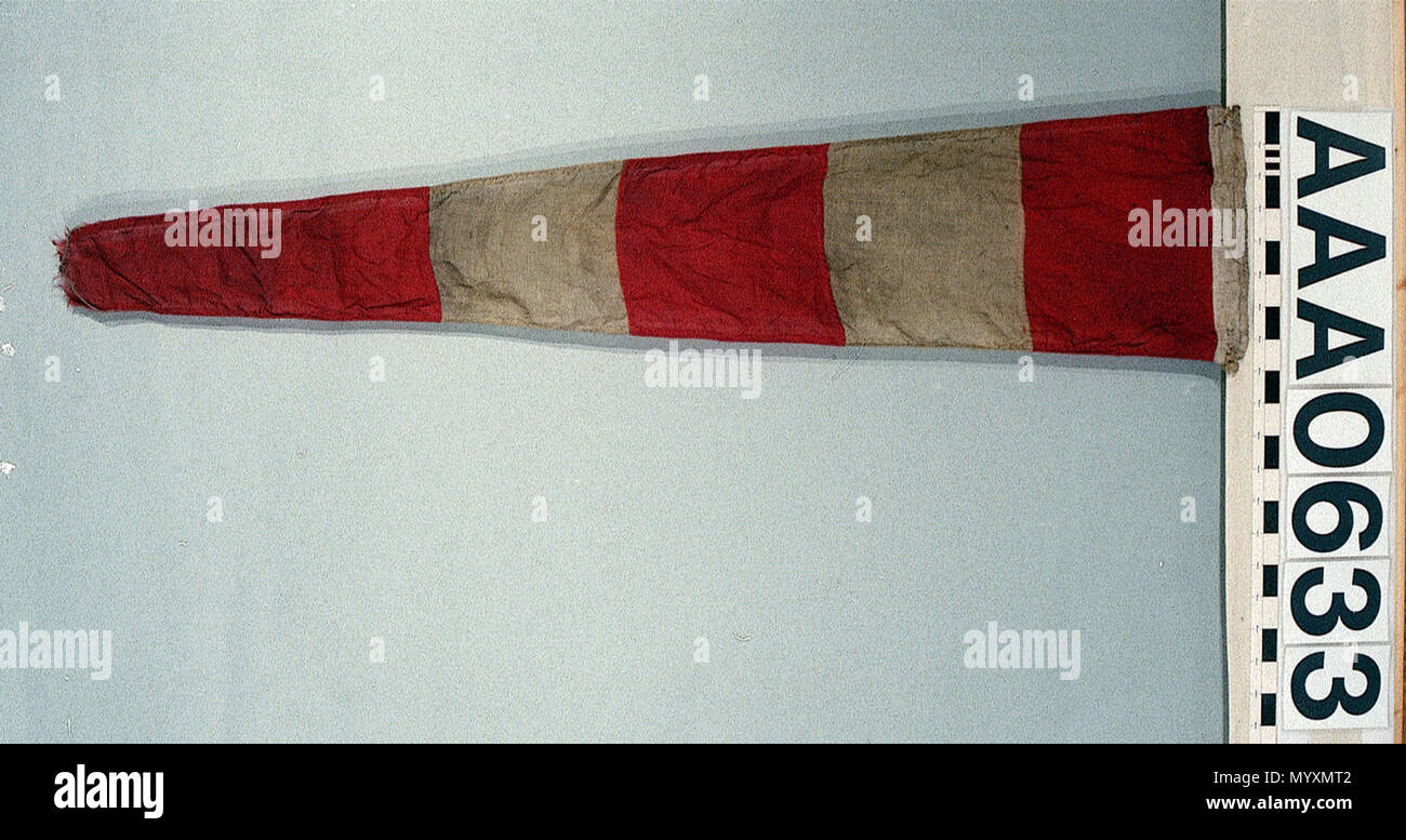 . English: German naval code German naval signal pennant marked 'Wpl ...