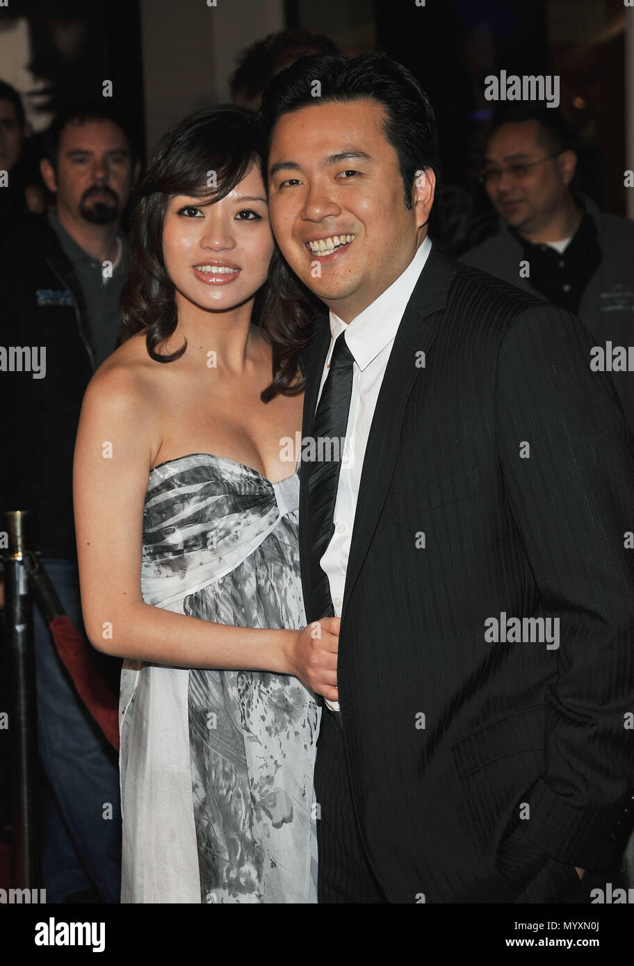 Justin Lin and wife - Fast & Furious Premiere at the Universal ...