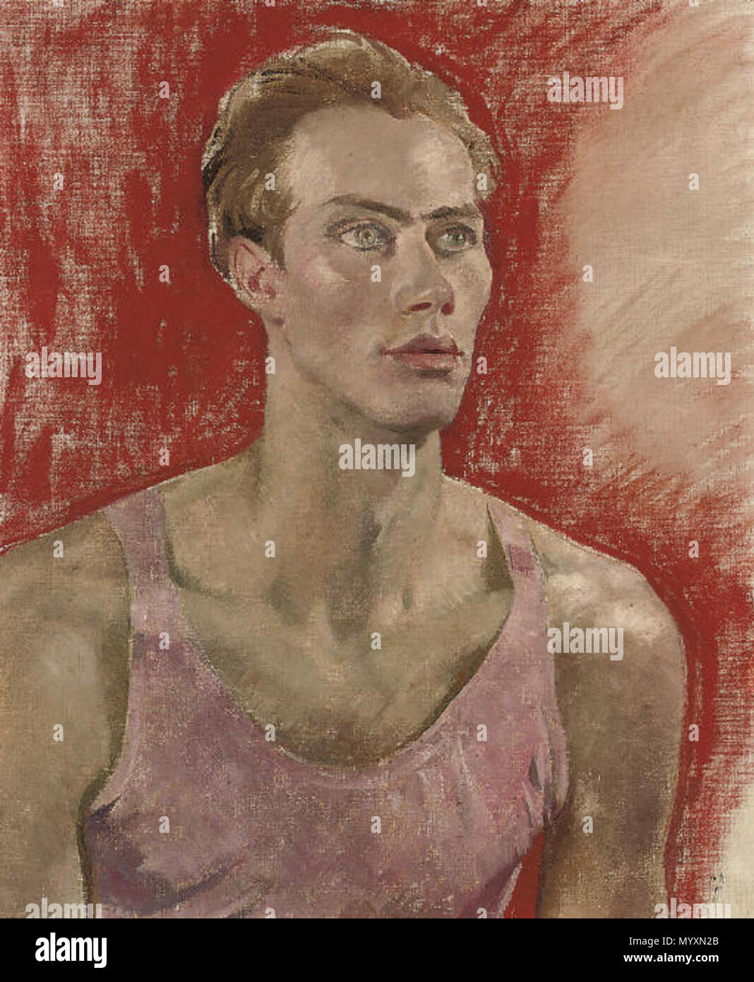 . Français : Homme en rose de Glyn Philpot. . 1930s. Glyn Warren ...