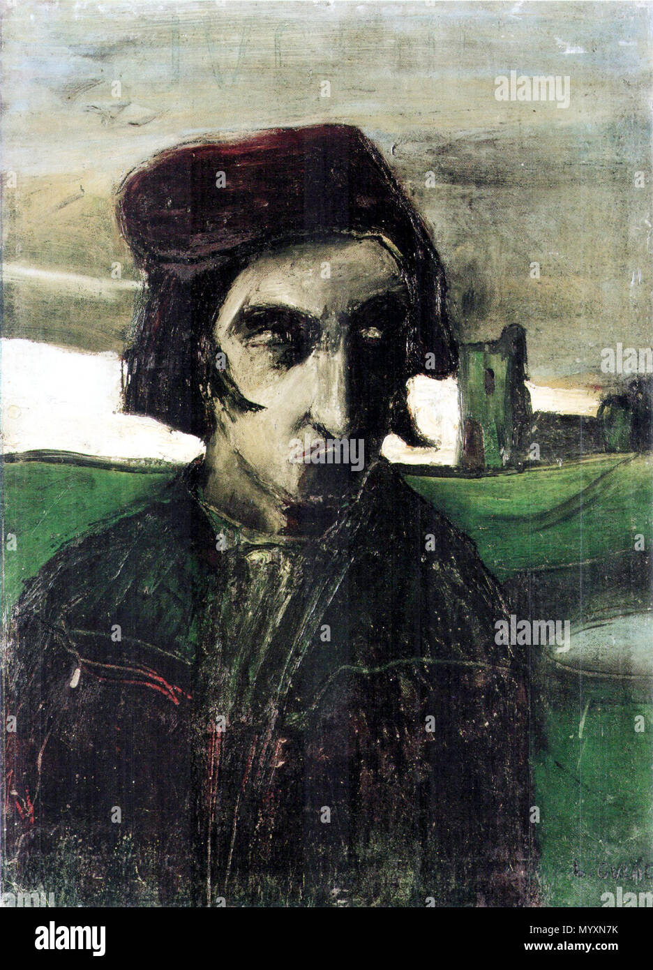 42 Gulácsy Dante 1902 Stock Photo - Alamy