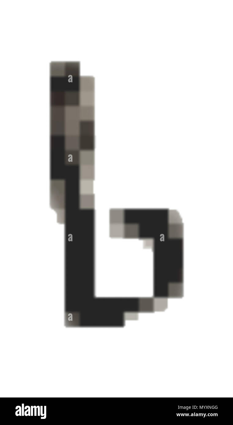 . English: A half-uncial letter b. 43 Half-uncial b Stock Photo - Alamy