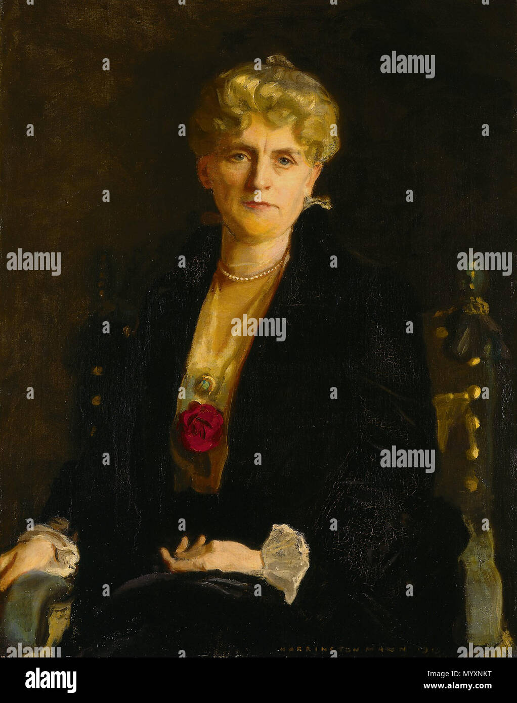 Mrs harrington mann hi-res stock photography and images - Alamy