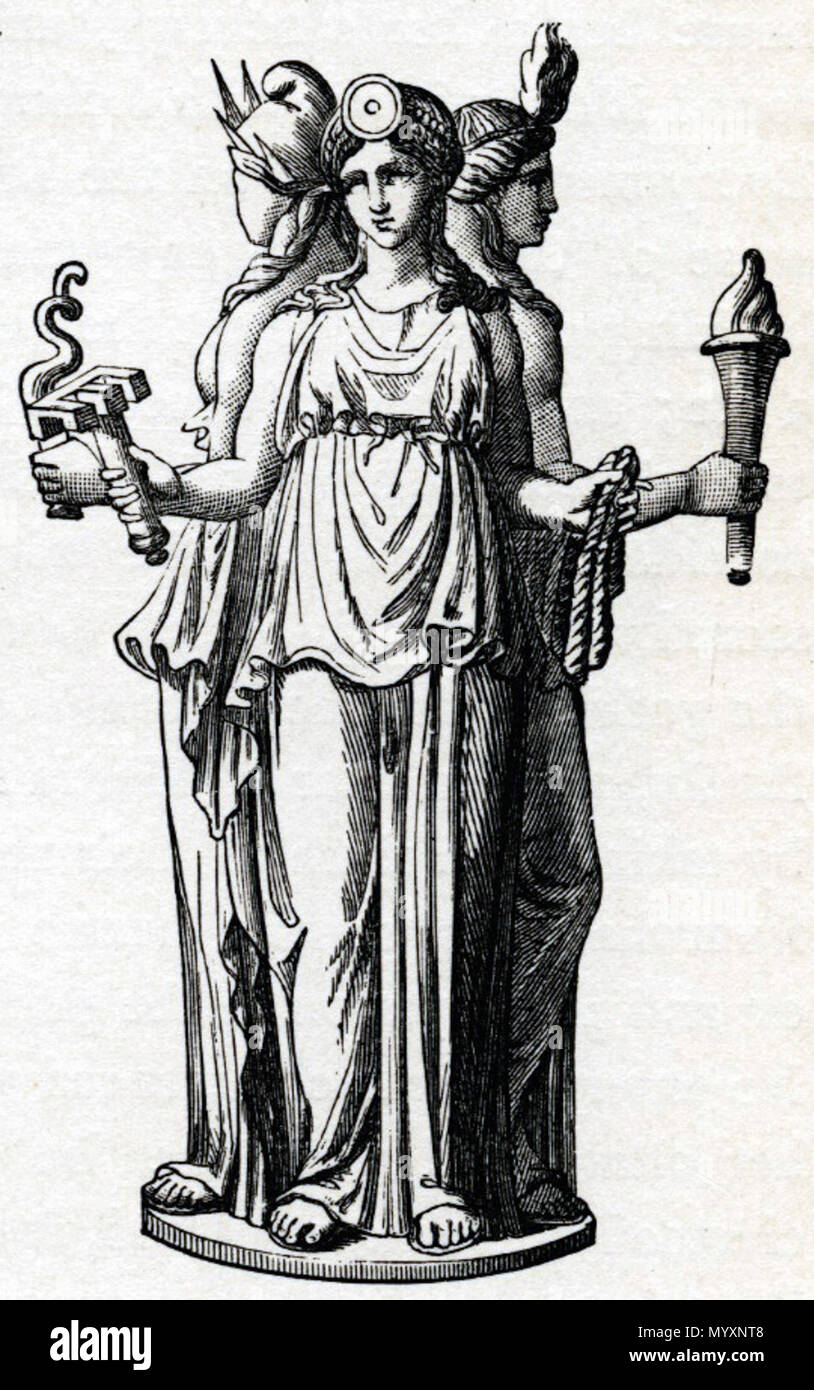 Hecate goddess hi-res stock photography and images - Alamy
