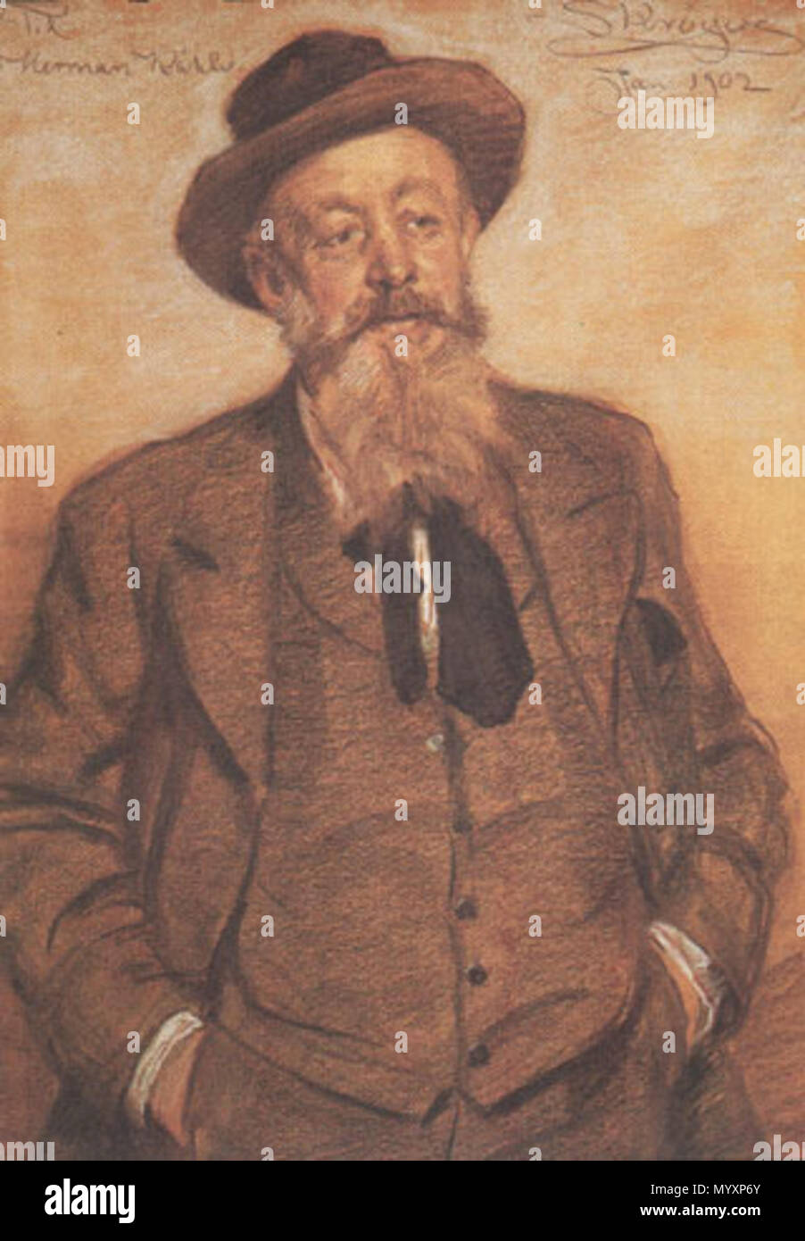 45 Herman A. Kähler Stock Photo - Alamy