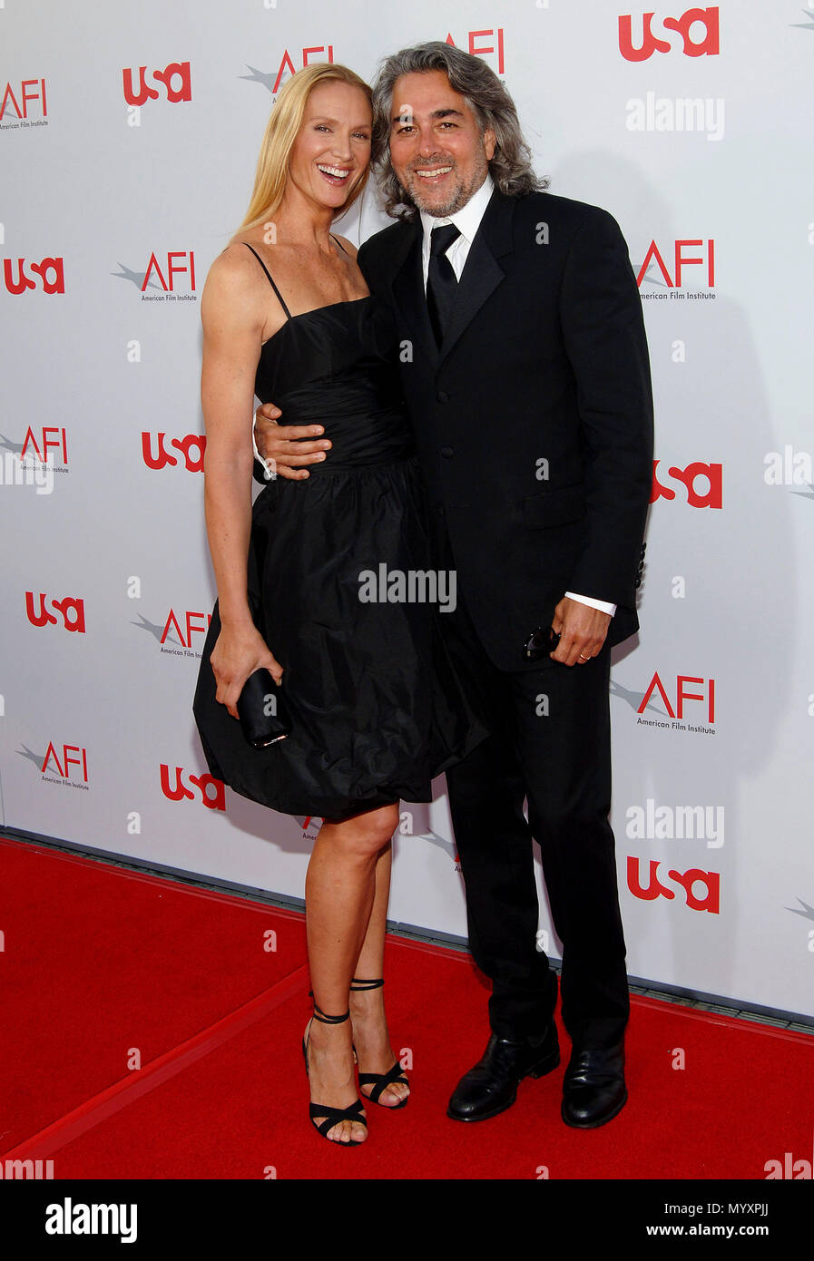 Kelly Lynch and husband - The 36th AFI Life Achievement Awards at the ...
