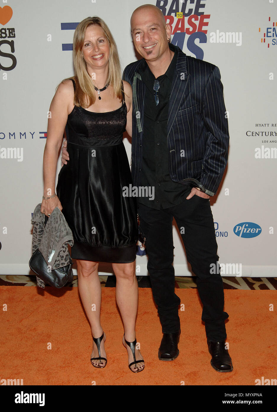 Howie mandel with daughter hi-res stock photography and images - Alamy