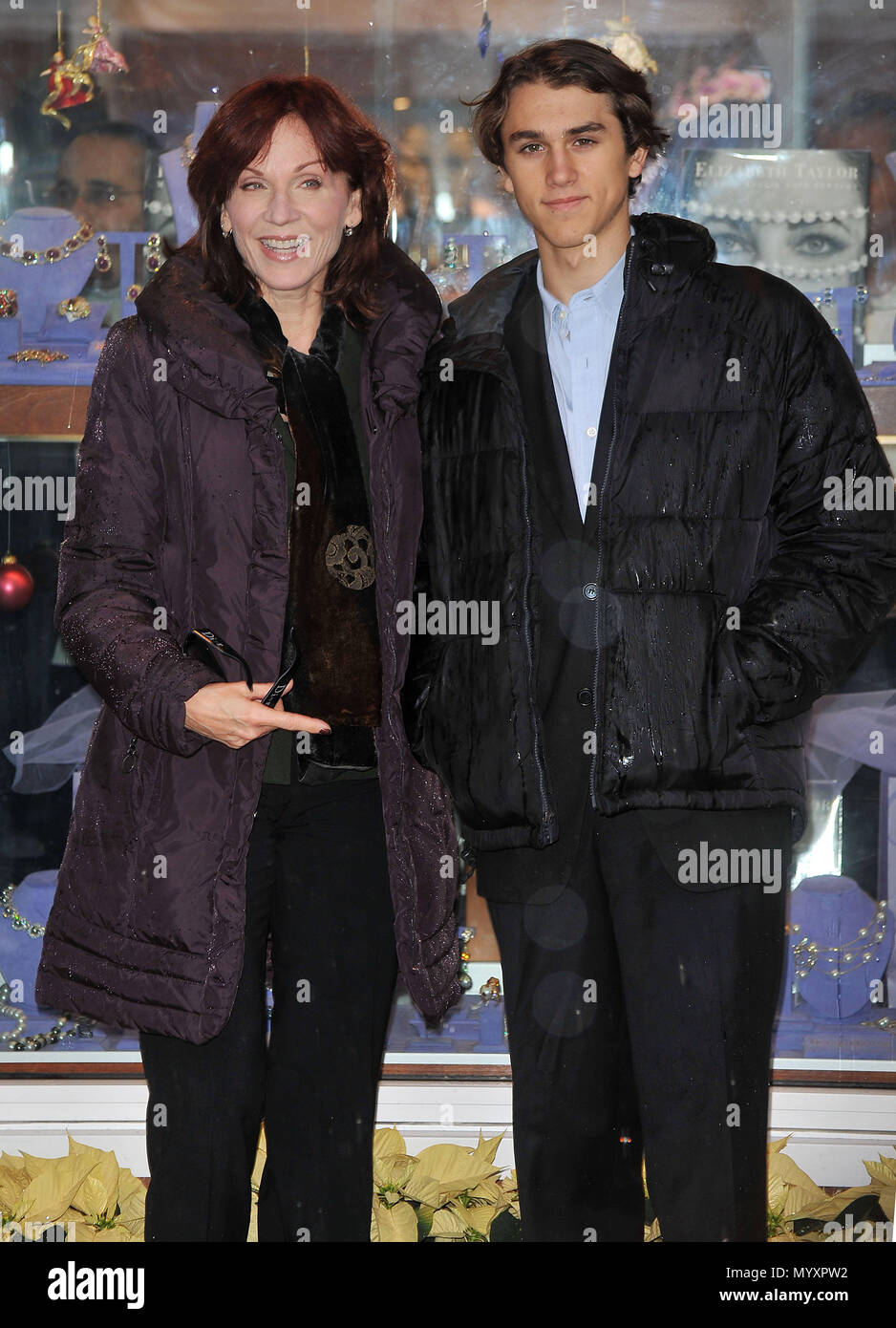 Mary Lou Henner son 19 - Opening Of Luxury Jewels Of Beverly Hills Mary ...