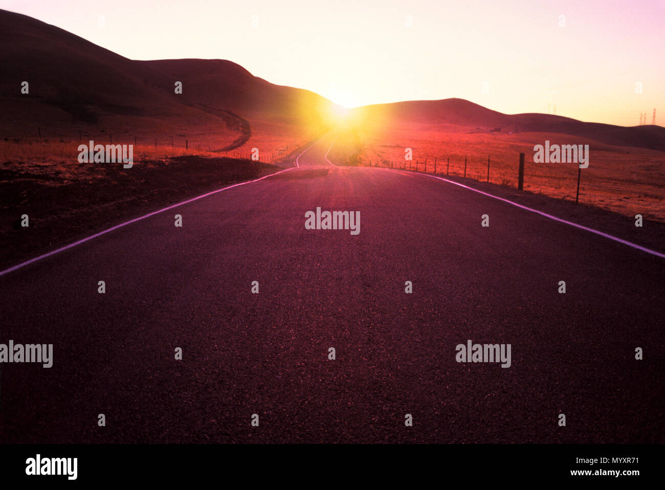 Historic road hi-res stock photography and images - Alamy