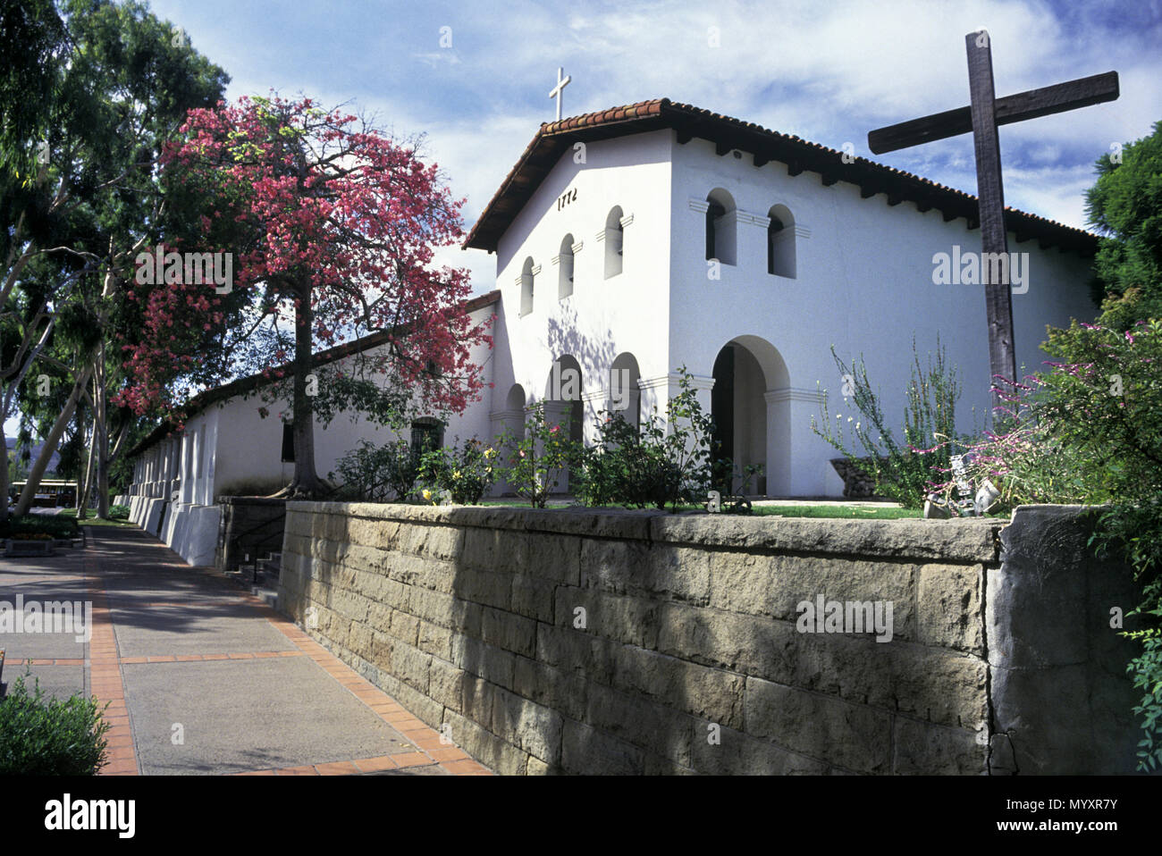 Mission san luis obispo de tolosa hi-res stock photography and images ...