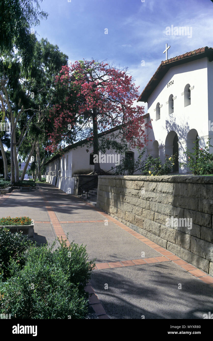 1992 HISTORICAL MISSION SAN LUIS OBISPO DE TOLOSA CALIFORNIA USA Stock ...