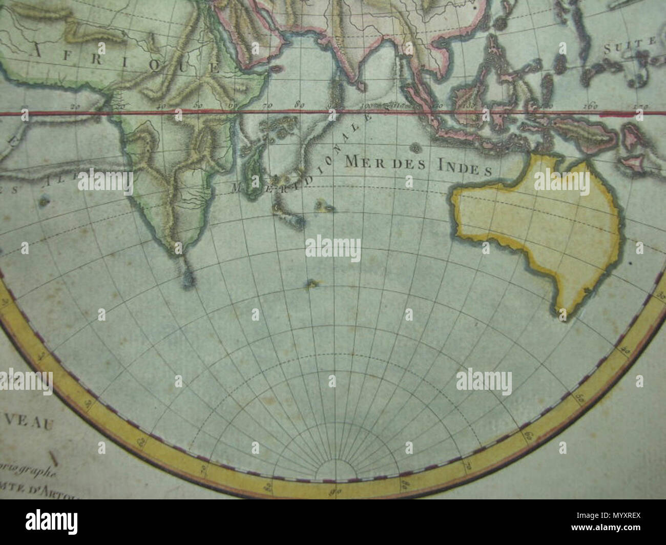 Mappe monde hi-res stock photography and images - Alamy