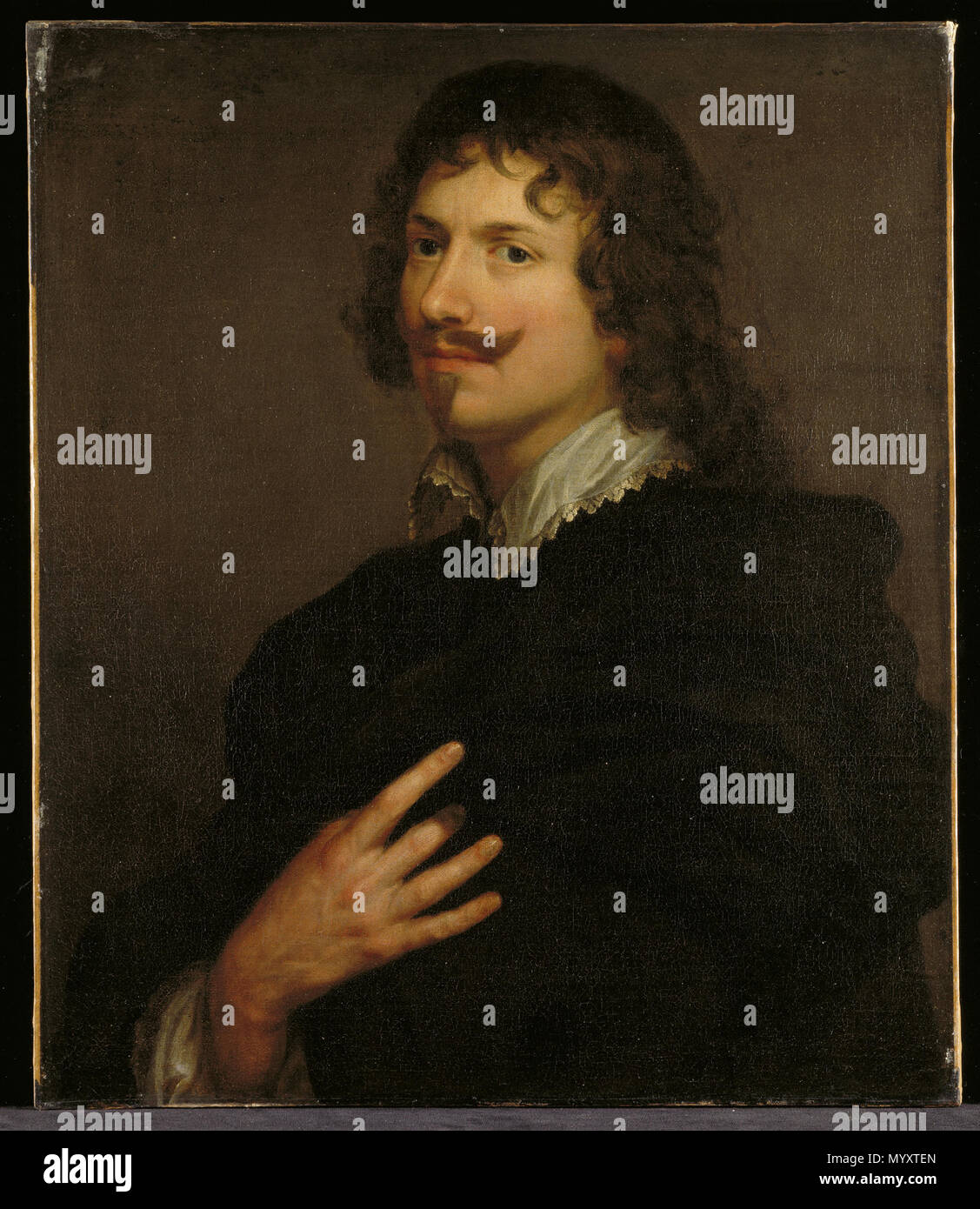 Attributed to adriaan hanneman hi-res stock photography and images - Alamy