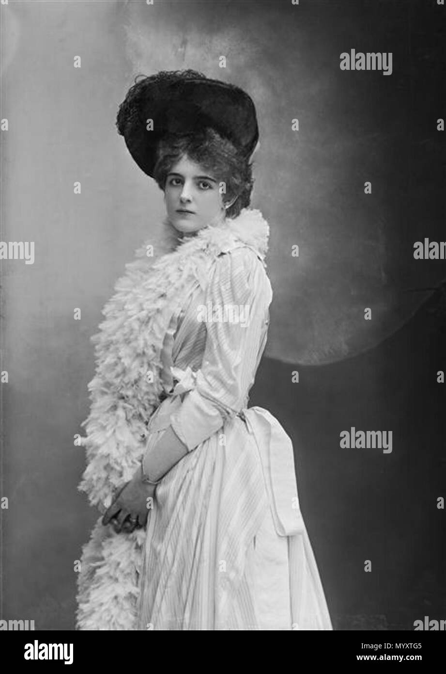 . La Princesse de Caraman-Chimay, née Clara Ward le 17 février 1873 à ...