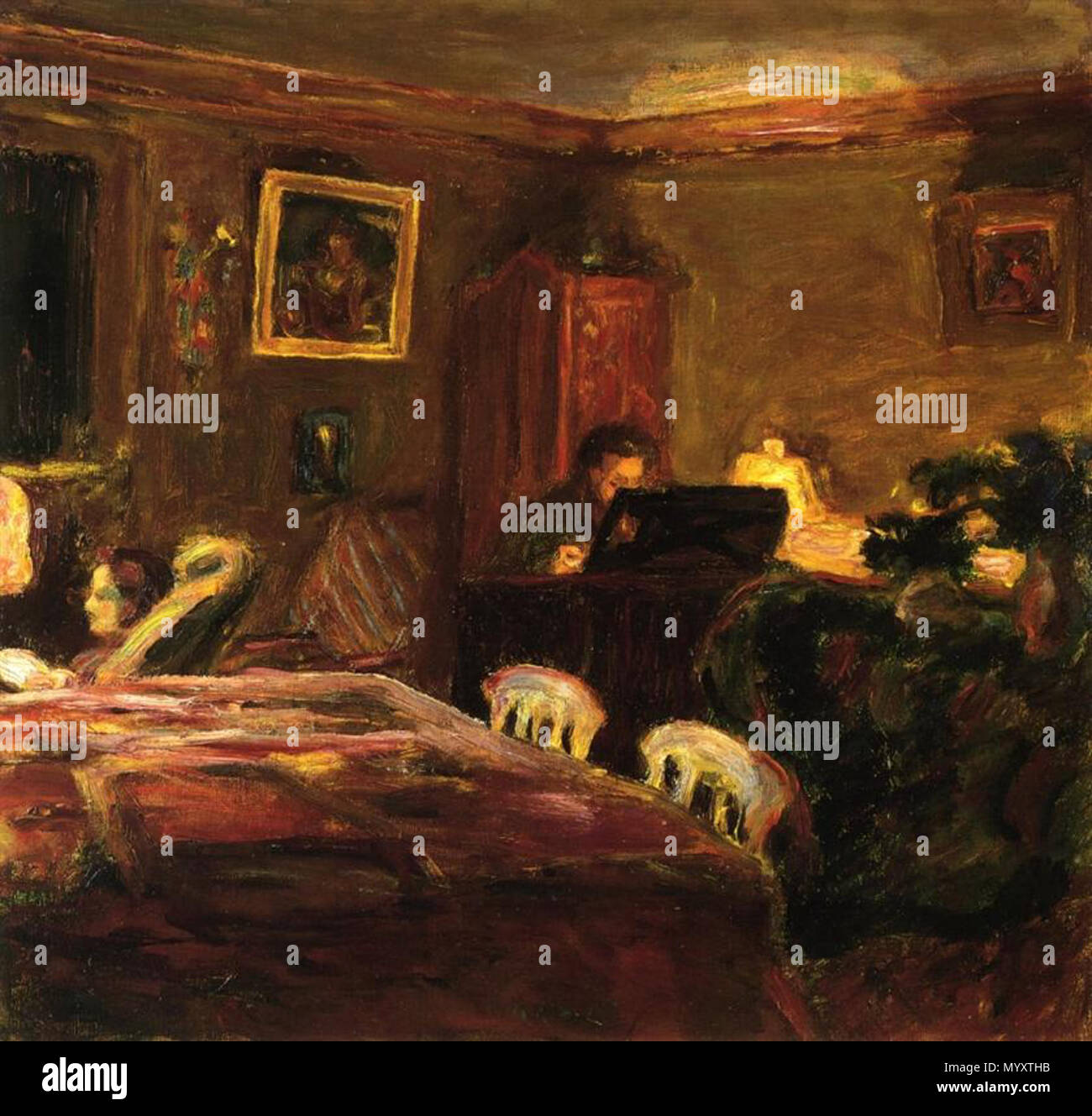 . English: Painting by Pierre Bonnard . After 1923. Pierre Bonnard ...