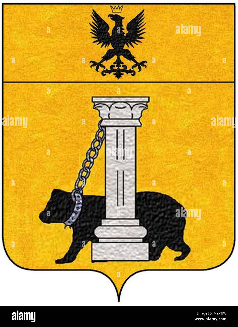 . Italiano: Stemma dei Cesarini 23 Coat arms house cesarini2 Stock ...