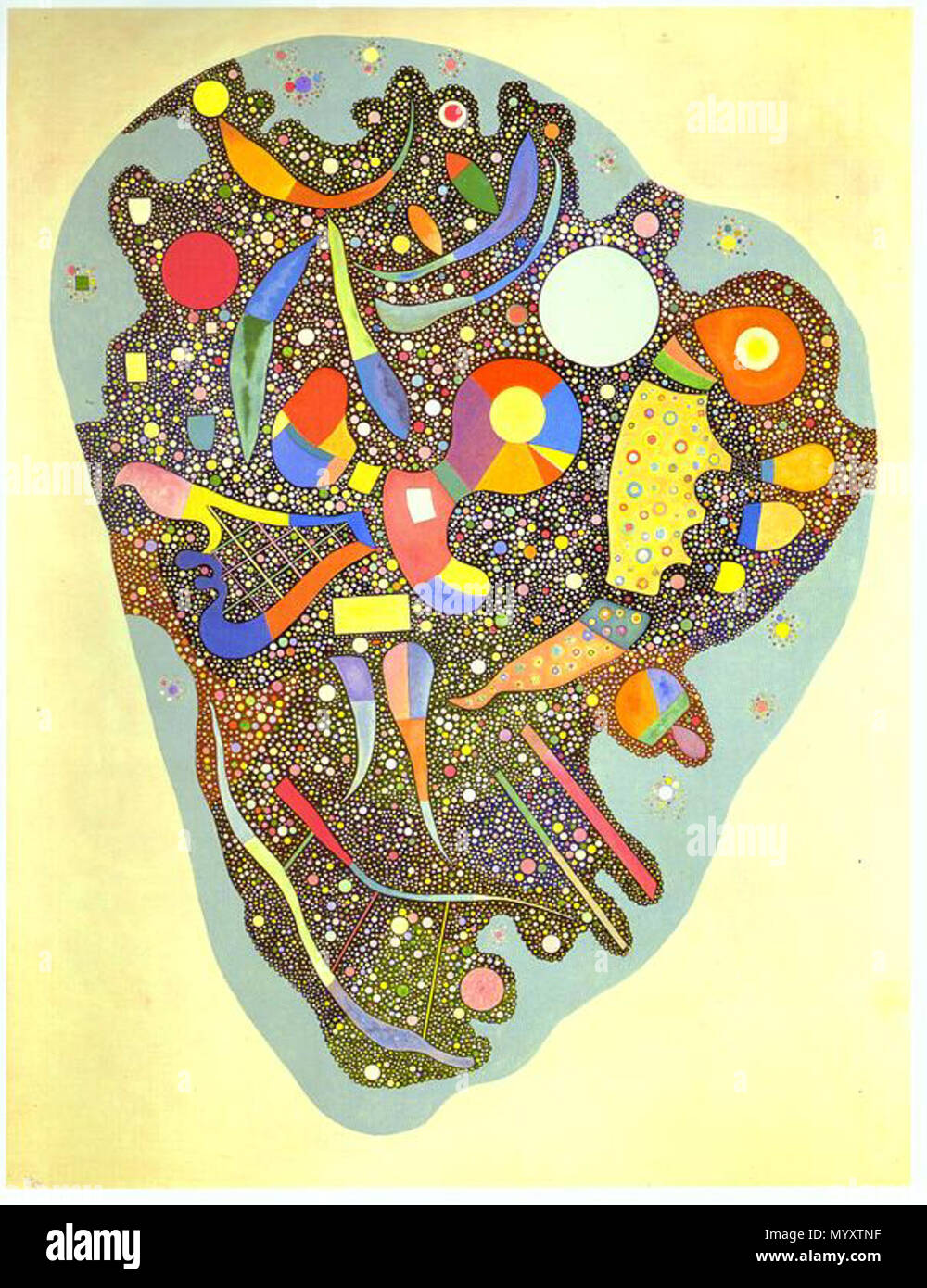 . Colorful Ensemble . 1938 23 Colorful Ensemble Stock Photo - Alamy