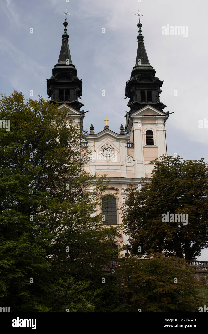 Linz church hi-res stock photography and images - Alamy