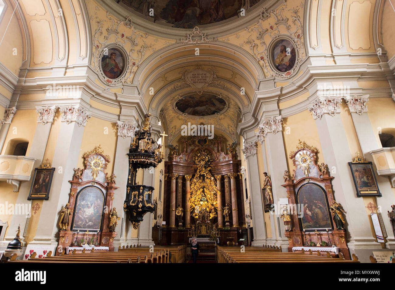 Pöstlingberg linz hi-res stock photography and images - Alamy