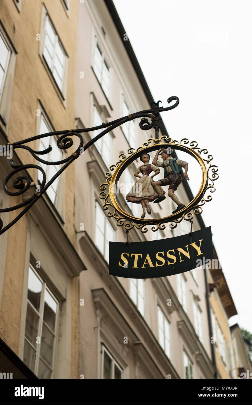 Austrian traditional clothing store hi-res stock photography and images ...