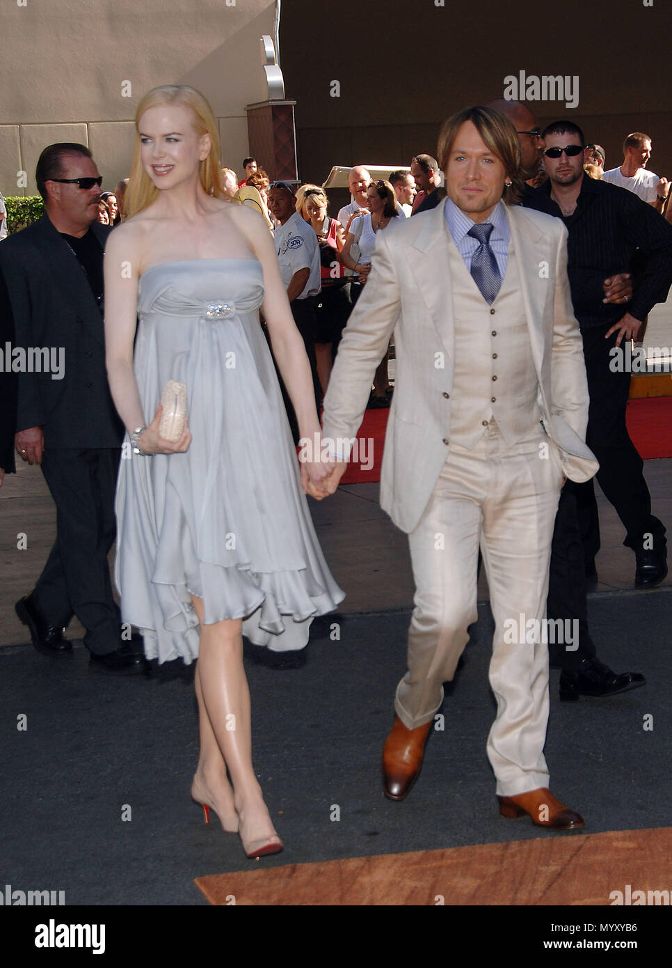 Nicole Kidman and Keith Urban - ACM - 43th American Country Music ...