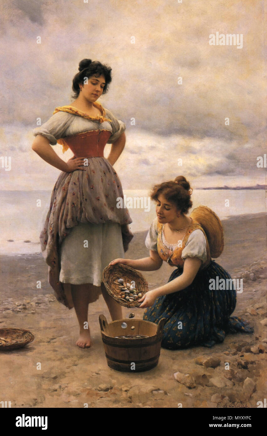 By eugen von blaas 1843 1932 hi-res stock photography and images - Alamy