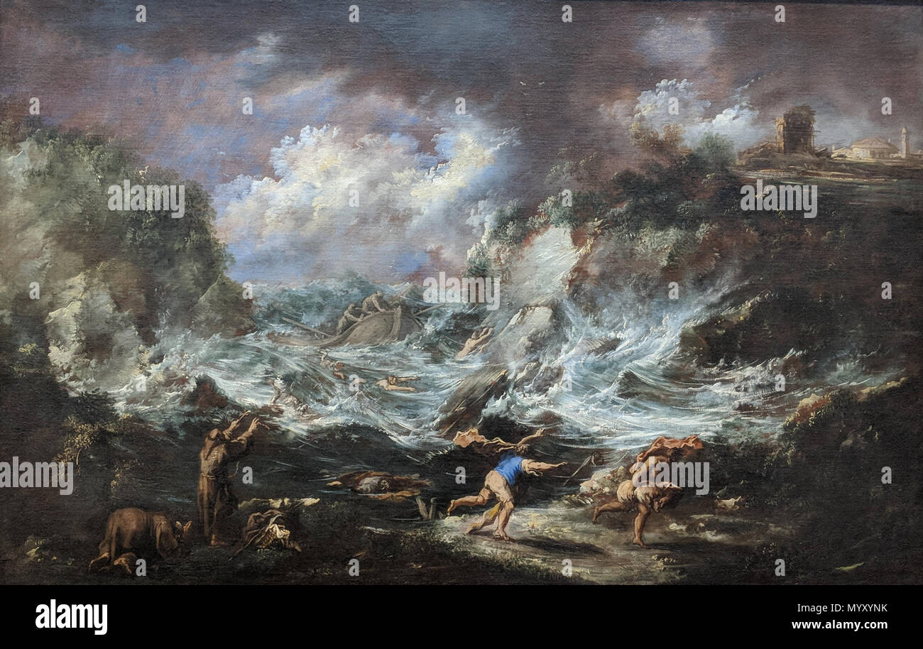 . The Exorcism of the Waves . circa 1735 32 Exorcism-of-the-waves Stock ...