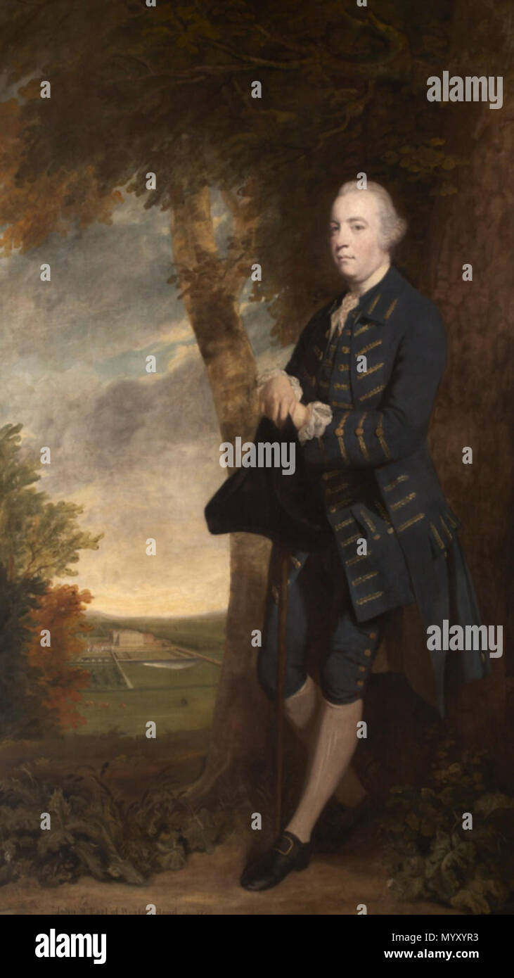 . English: Oil painting on canvas, John Fane, 9th Earl of Westmorland ...