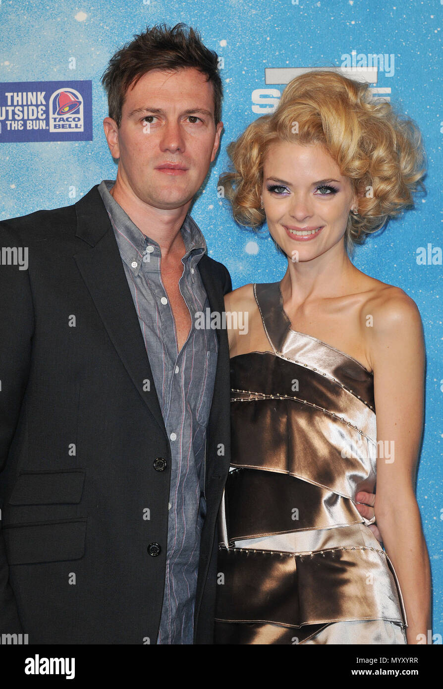 jamie King - Jaime and husband - Scream Awards 2009 at the Greek ...