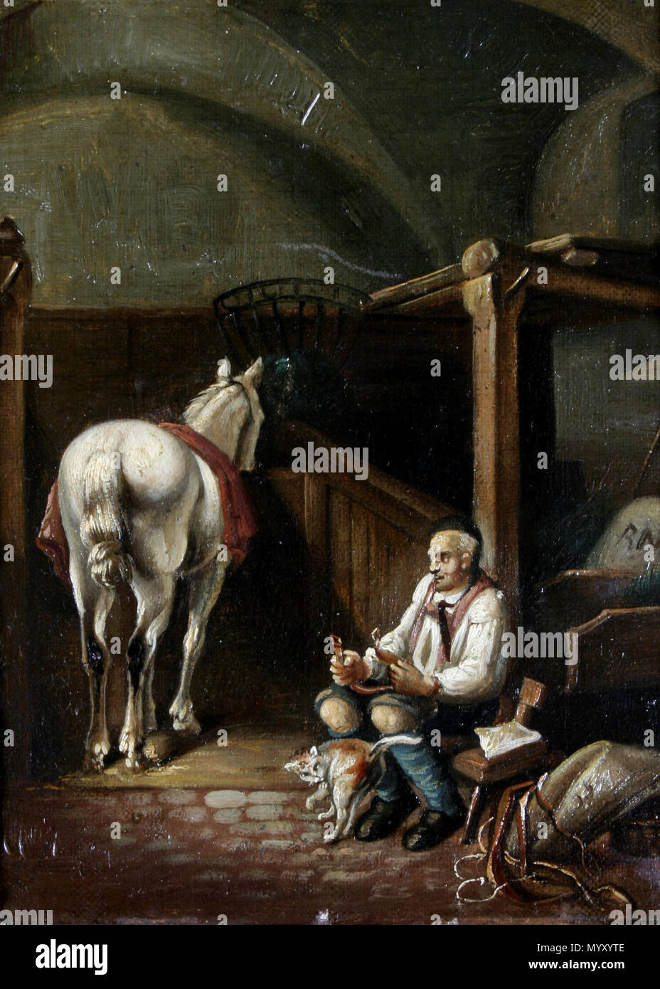 English farrier hi-res stock photography and images - Alamy