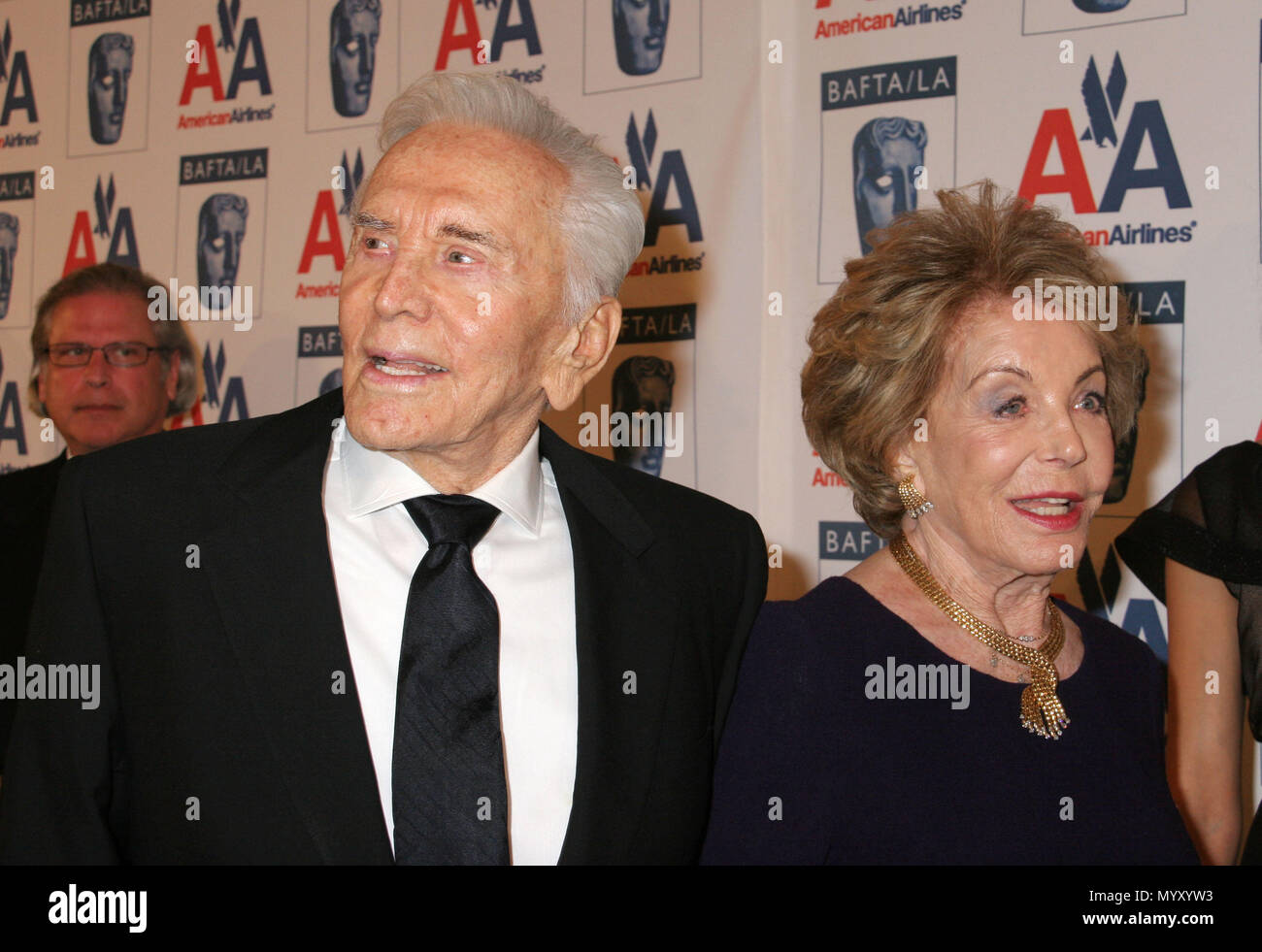 Kirk Douglas And Wife Today