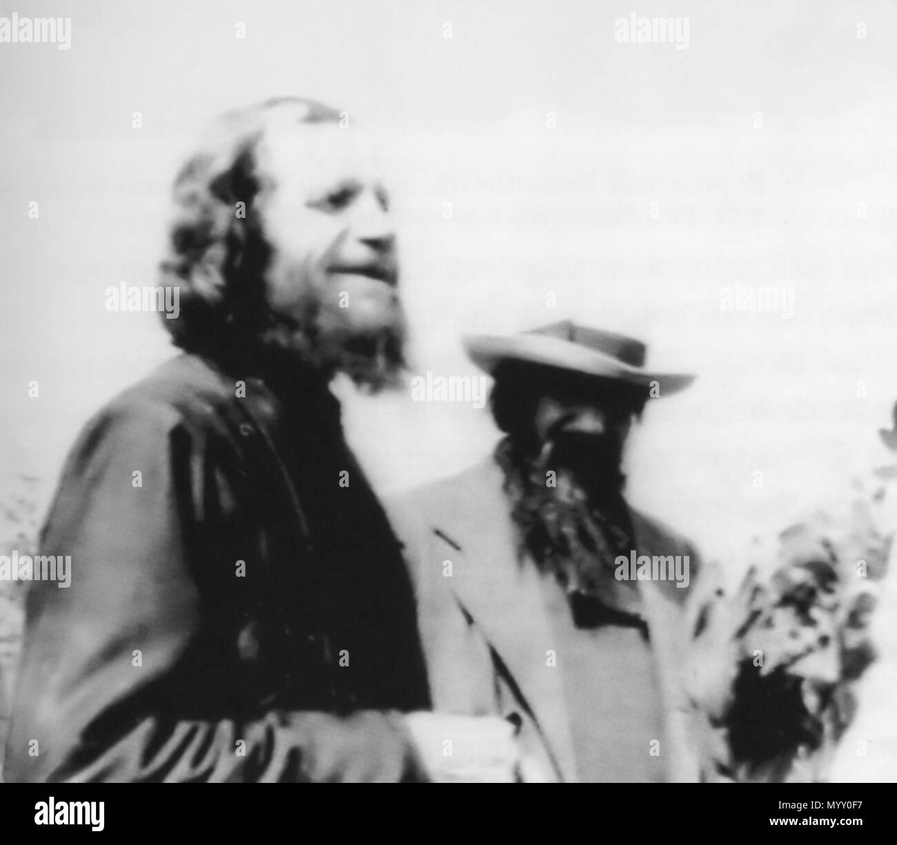 . English: Makarij and Rasputin, 1916 . 1916. Unknown 2 Makarij and ...