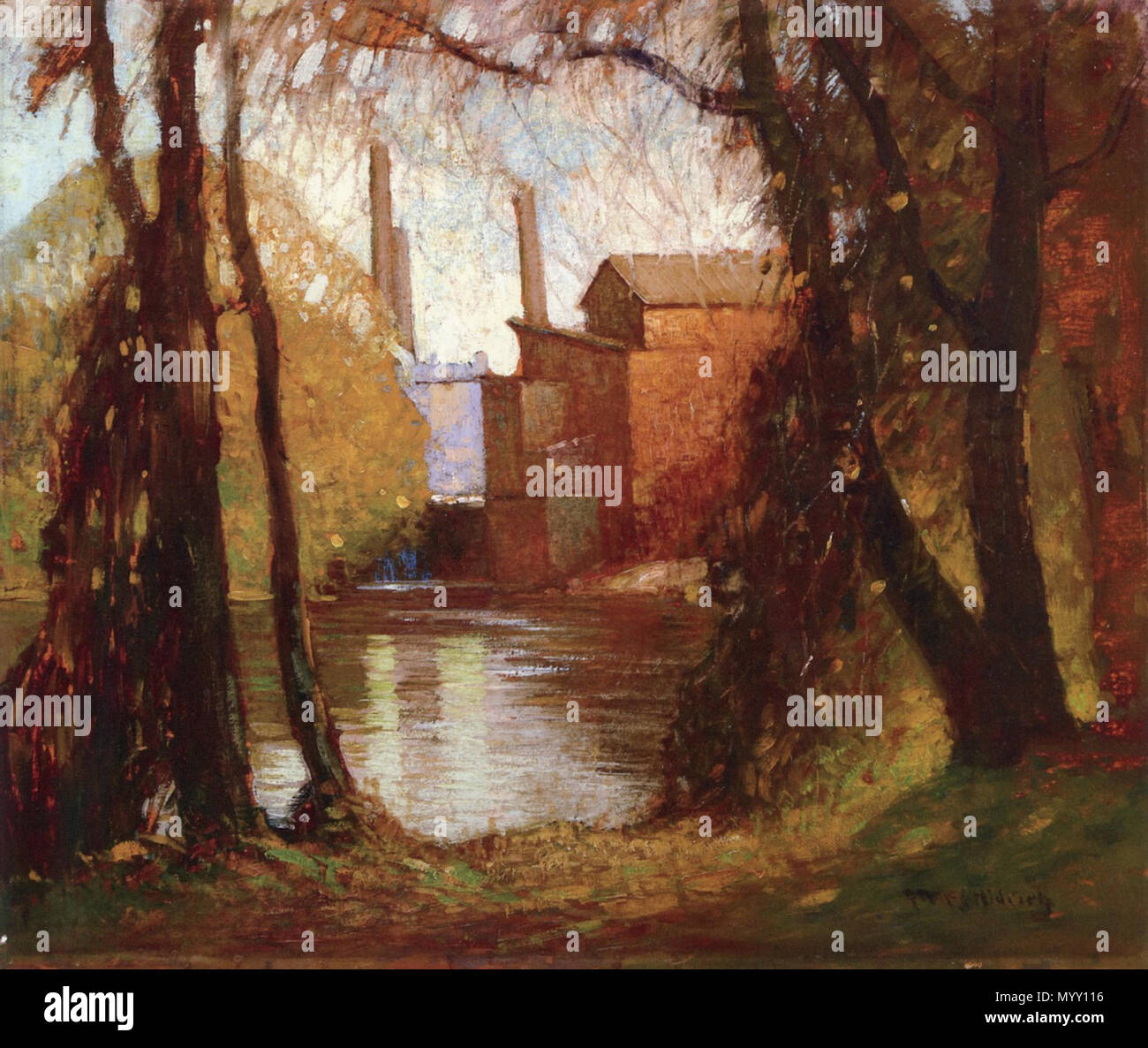 1930s american painting hi-res stock photography and images - Alamy